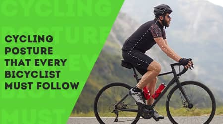 Cycling Posture that Every Bicyclist Must Follow | Ninety One Cycles ...